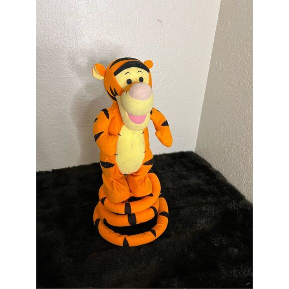 Fisher-Price | Toys | Fisher Price Disney Turbo Tail Tigger Bouncing ...